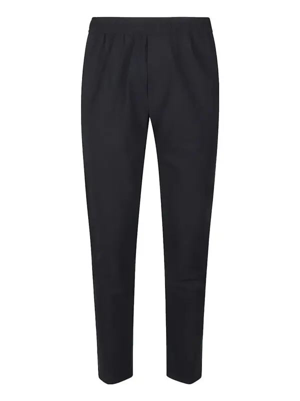PMDS PREMIUM MOOD DENIM SUPERIOR Steve Wool Trousers - Black