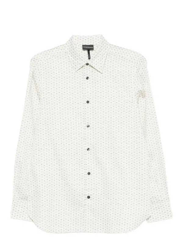 Emporio Armani Cotton Shirt - White