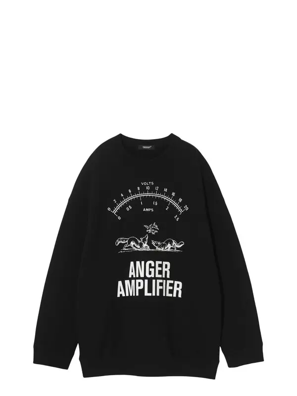 UNDERCOVERISM Printed Sweatshirt - Black