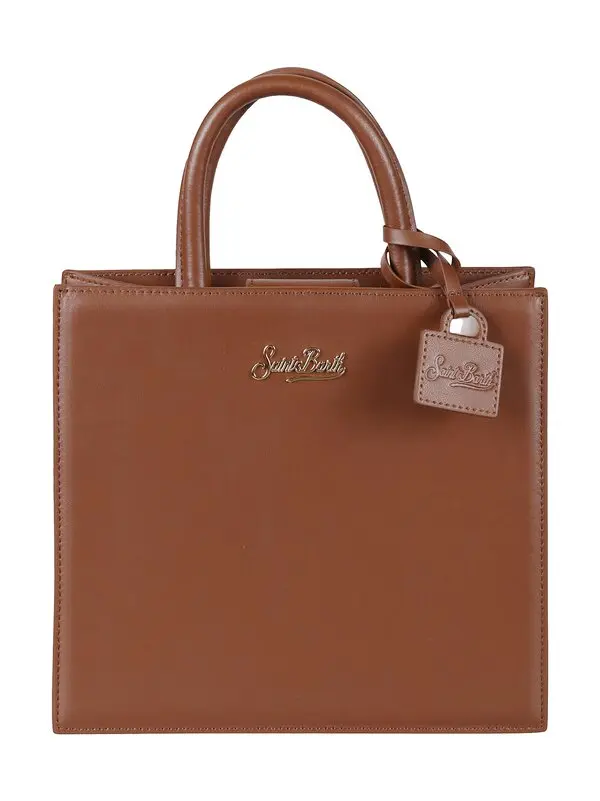 MC2 SAINT BARTH Shop Bag - Brown