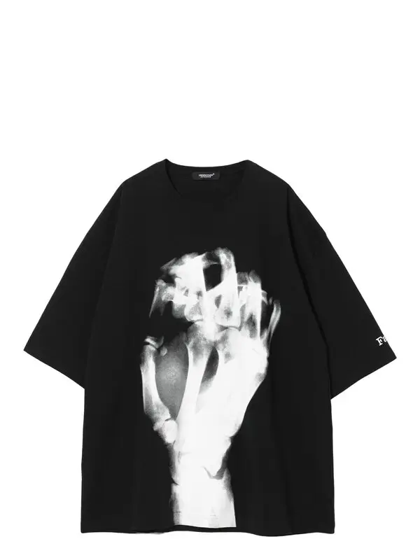 UNDERCOVERISM T-shirt With Print - Black