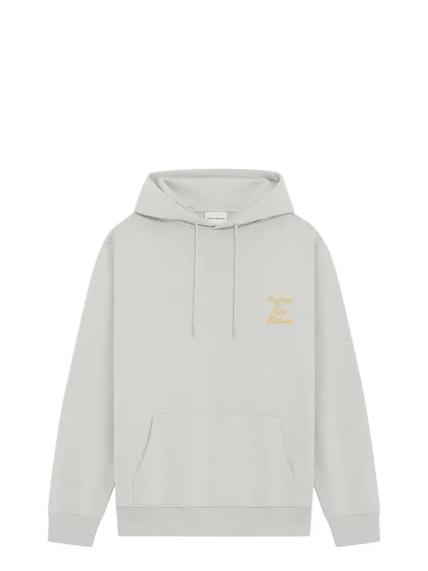 Drole De Monsieur Sweatshirt With Logo - Grey