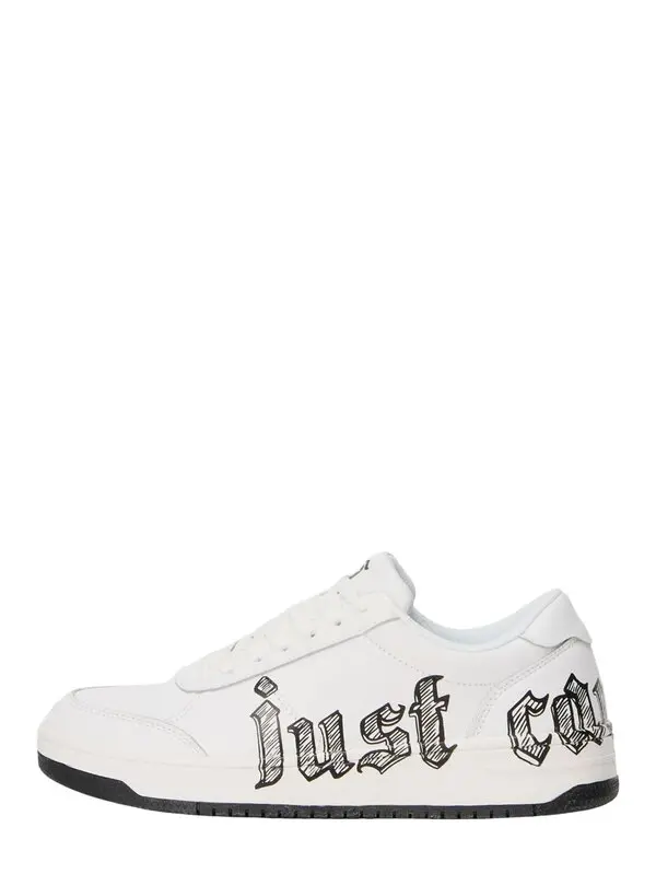 Just Cavalli Logo Sneaker - White