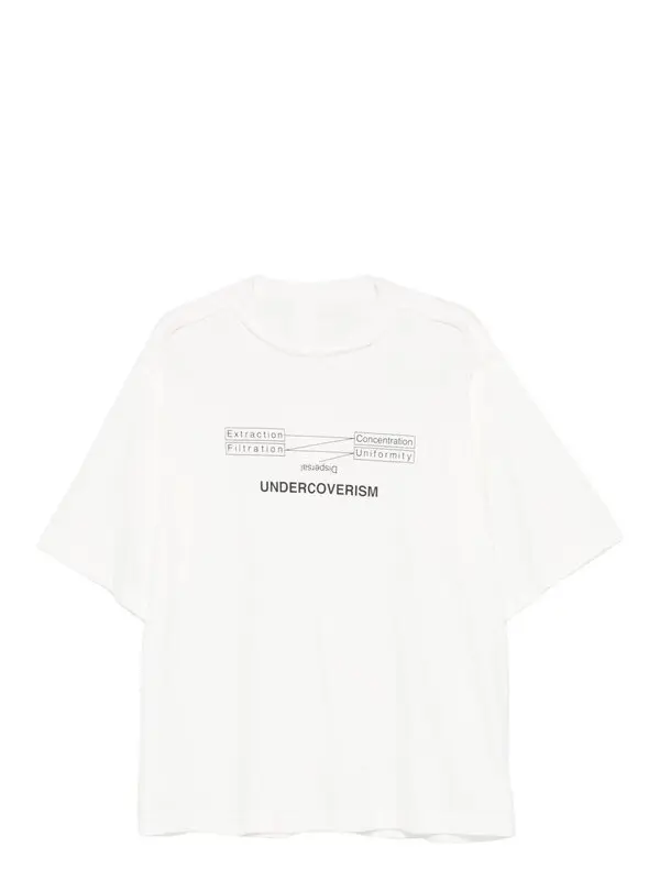 UNDERCOVERISM Printed T-shirt - White