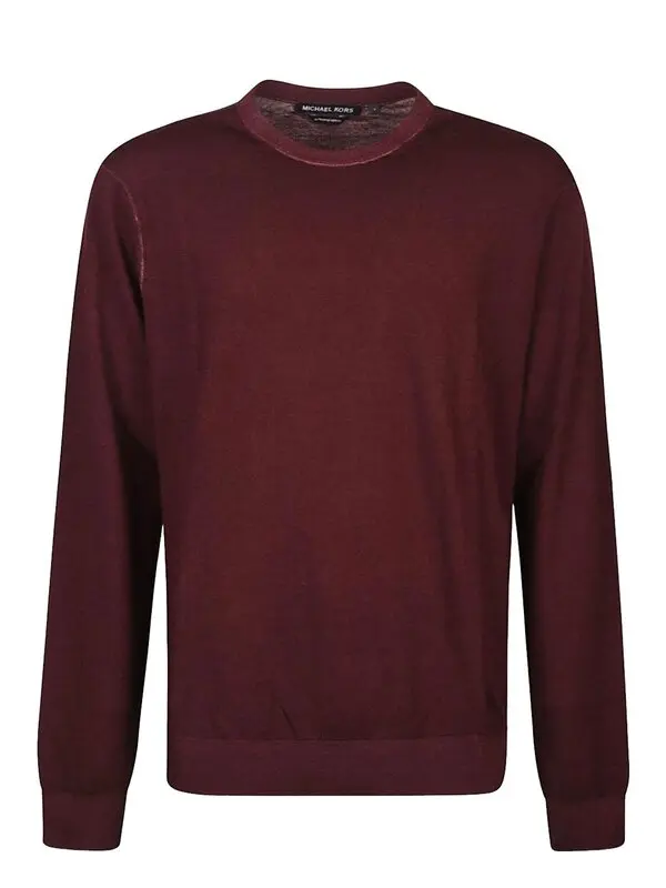 Michael Kors Pullover Sweater - Red