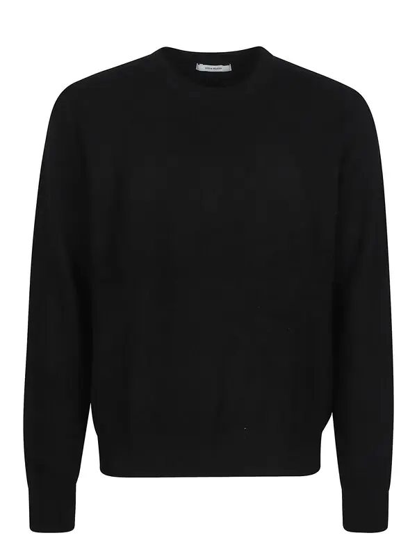 ENTIRE STUDIOS Crew Neck Sweater - Black