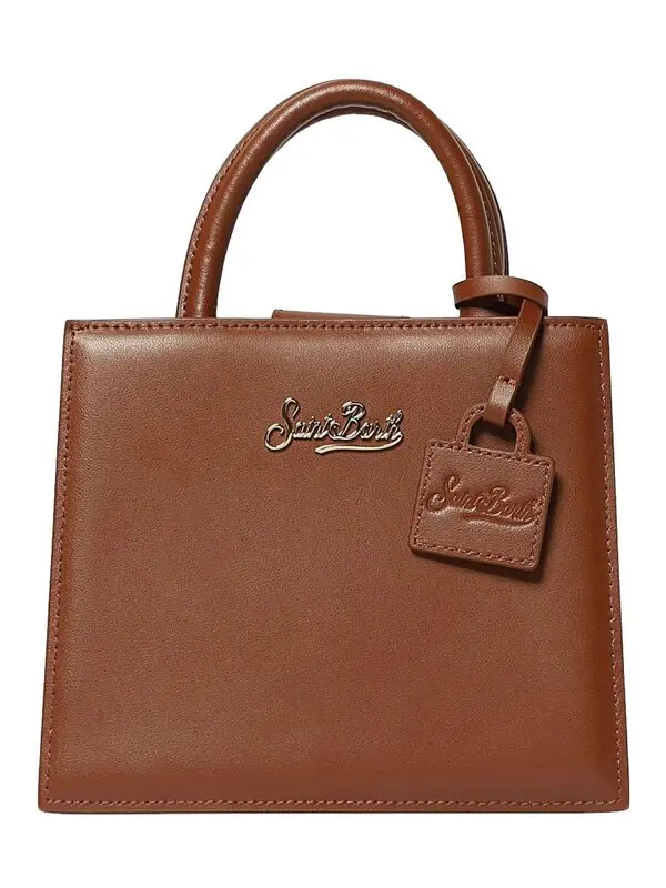 MC2 SAINT BARTH Shop Bag - Brown