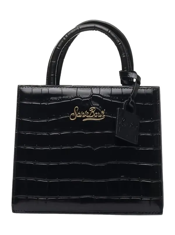 MC2 SAINT BARTH Shop Bag - Black