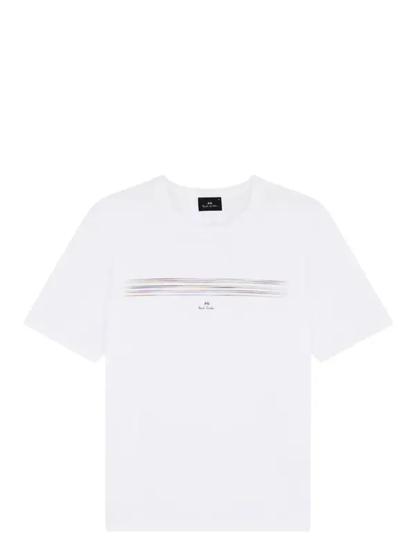 Paul Smith Printed T-shirt - White