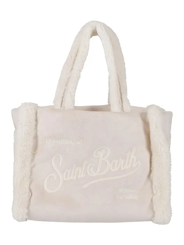 MC2 SAINT BARTH Colette Tote Bag - White