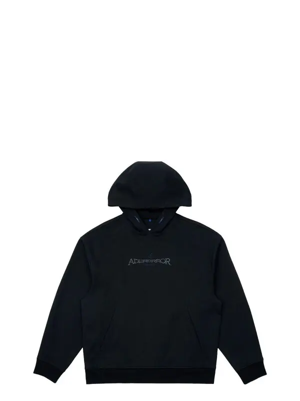 ADER ERROR Hoodie With Logo - Black