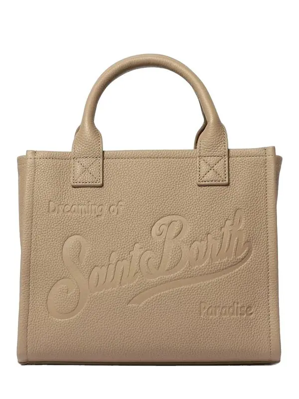 MC2 SAINT BARTH Vanity Bag - Beige