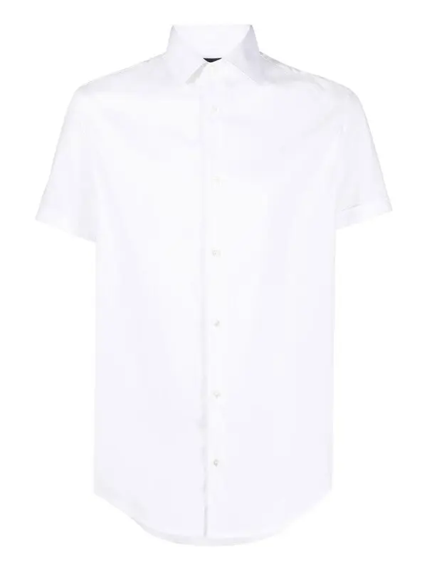 Emporio Armani Cotton Shirt - White