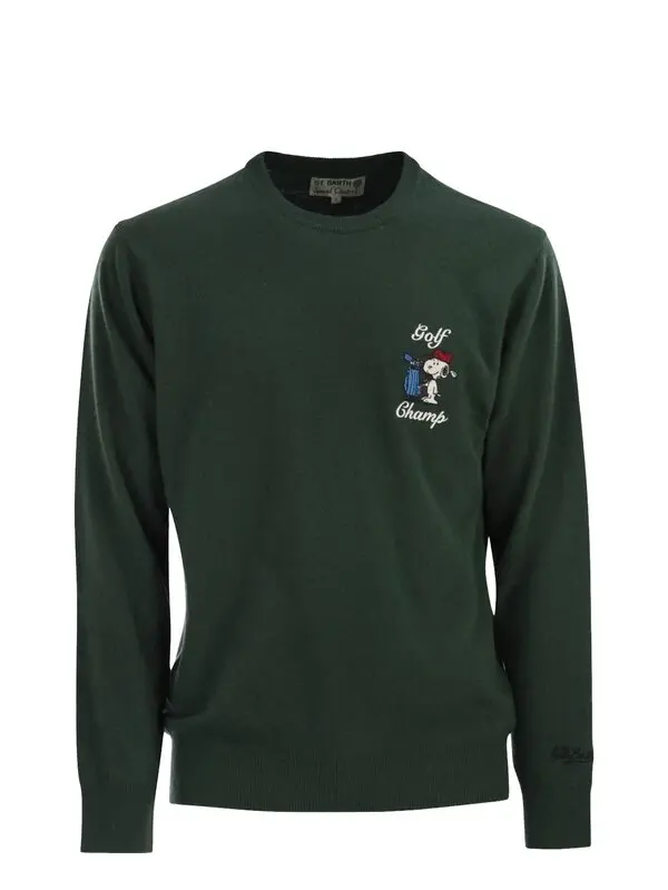 MC2 SAINT BARTH Heron Sweatshirt - Green