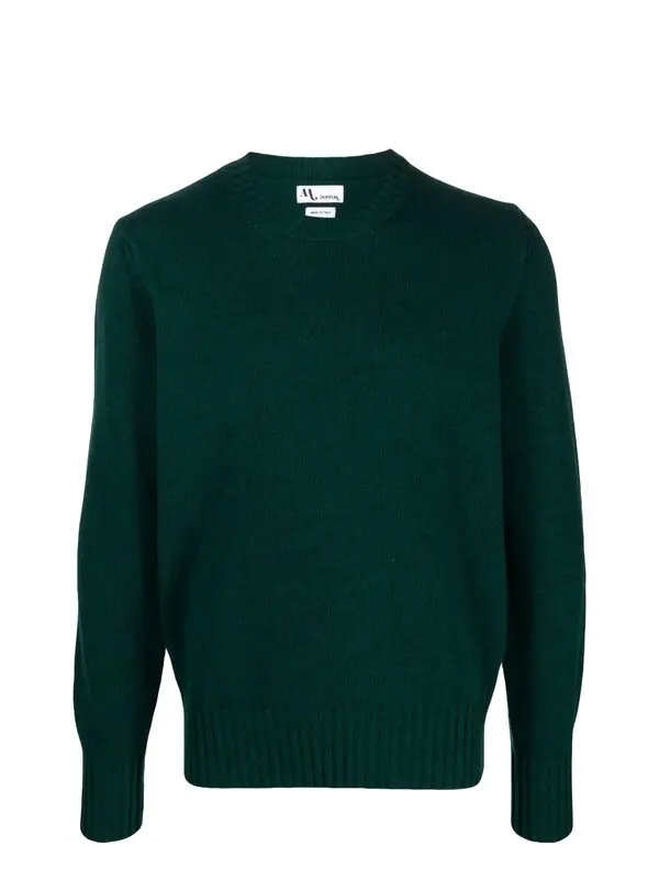 DOPPIAA Appio Round Neck Sweater - Green