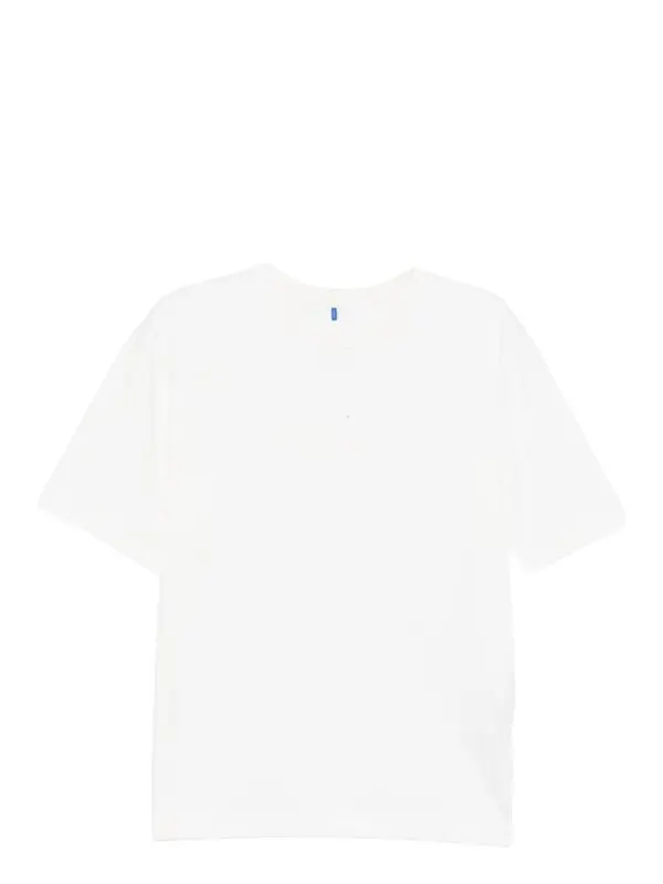 ADER ERROR T-shirt With Logo - White