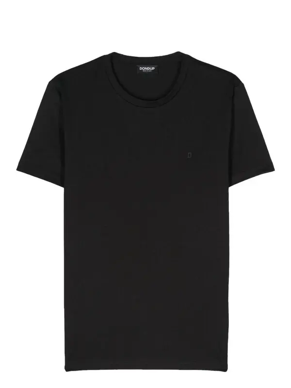 DONDUP T-shirt With Logo - Black