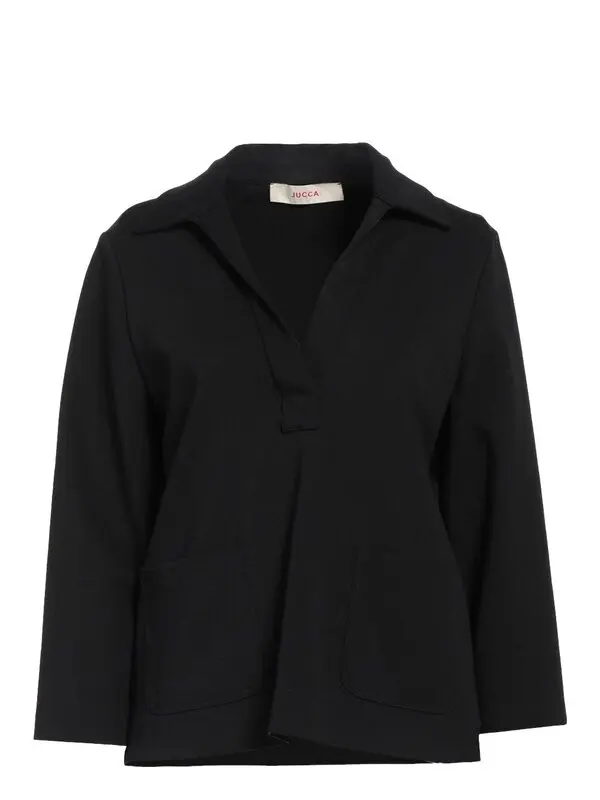 JUCCA Knitted Jacket - Black