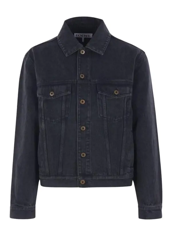 Loewe Denim Jacket - Black
