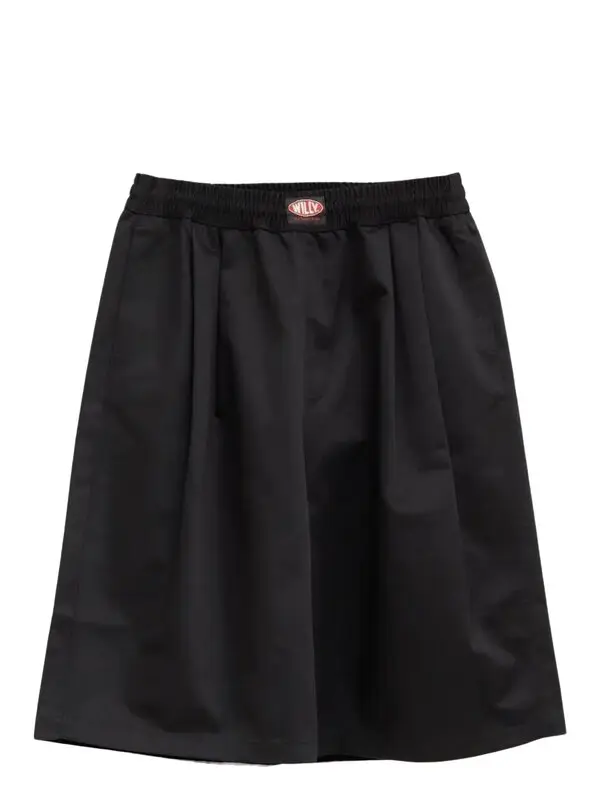 WILLY CHAVARRIA Orale Bermuda Shorts - Black