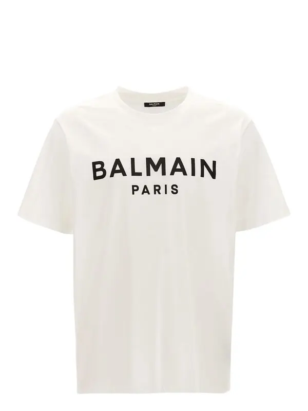 Balmain Cotton T-shirt - White