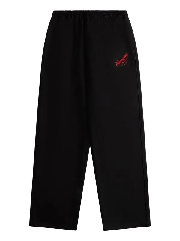 WILLY CHAVARRIA Track Pants - Black