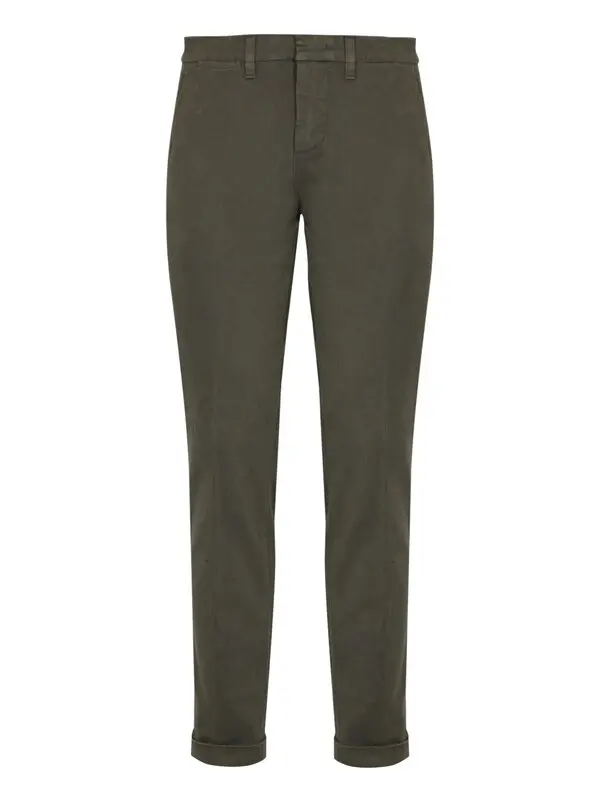 FAY Capri Pants - Grey