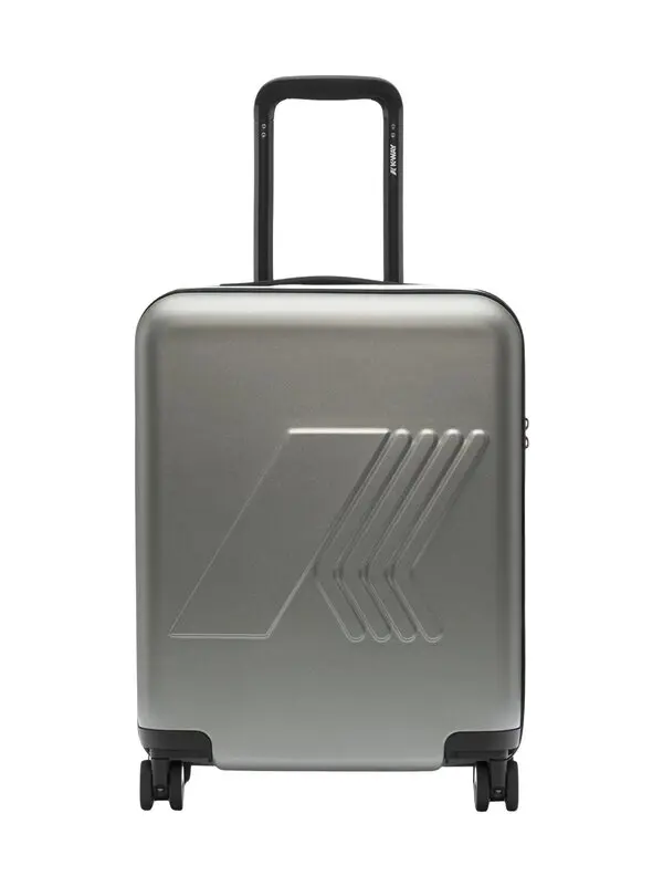 K-WAY Eudoxie Suitcase - Green