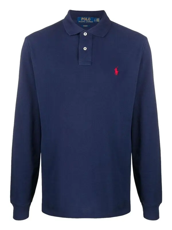 Polo Ralph Lauren Polo M/l - Blue