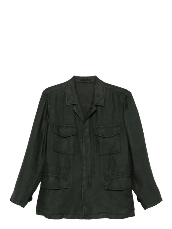 Boglioli Four Pockets Outewear Jacket - Blue
