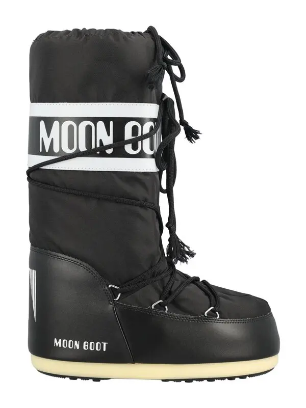 Moon Boot Icon Snow Boot - Black