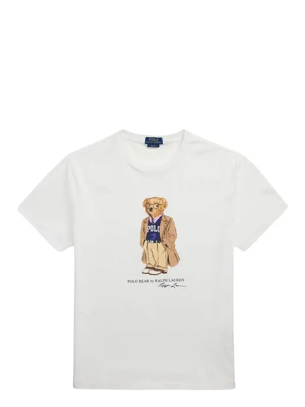 Polo Ralph Lauren Cotton T-shirt - White