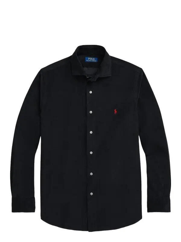 Polo Ralph Lauren Logo Shirt - Black
