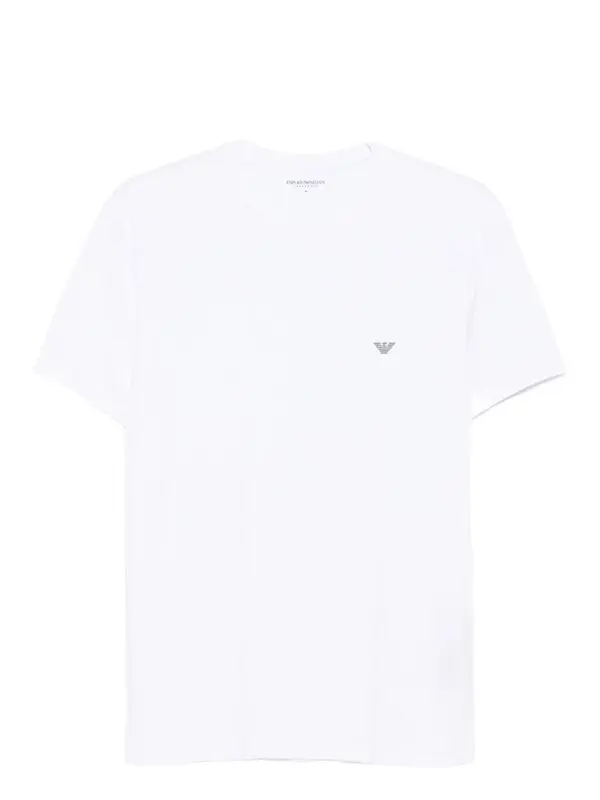 Emporio Armani Logo T-shirt - White