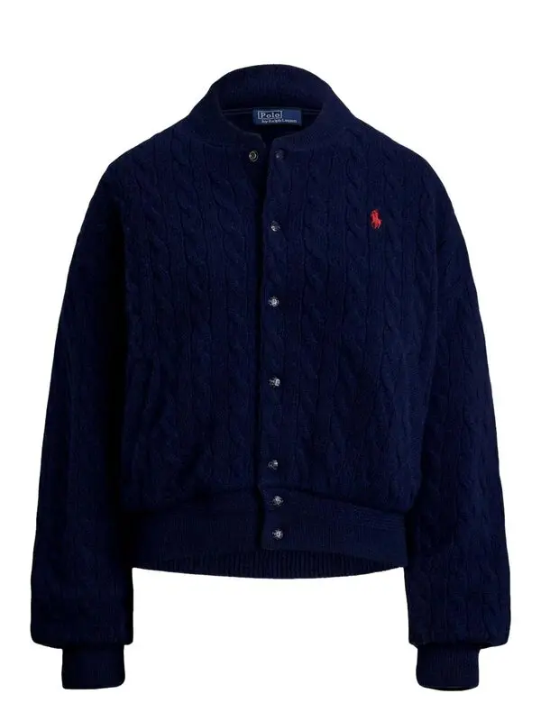 Polo Ralph Lauren Jacket With Logo - Blue