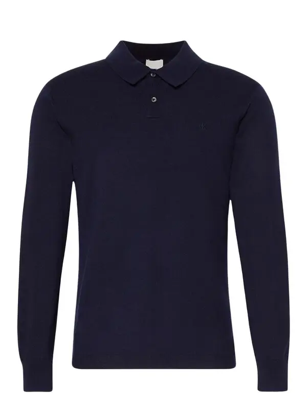 Calvin Klein Wool Sweater - Blue