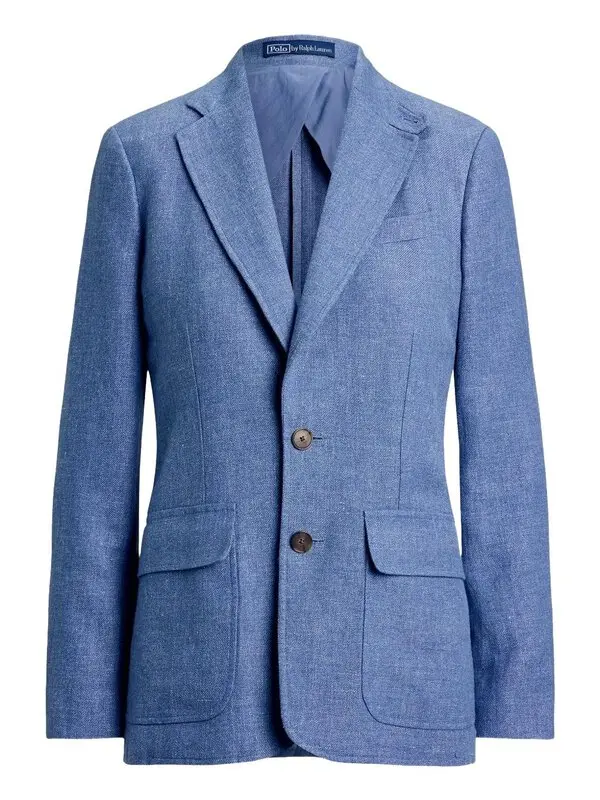 Polo Ralph Lauren Single-breasted Blazer - Blue