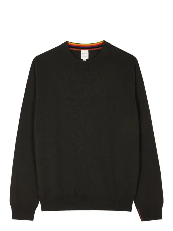 Paul Smith Long Sleeve Sweater - Green