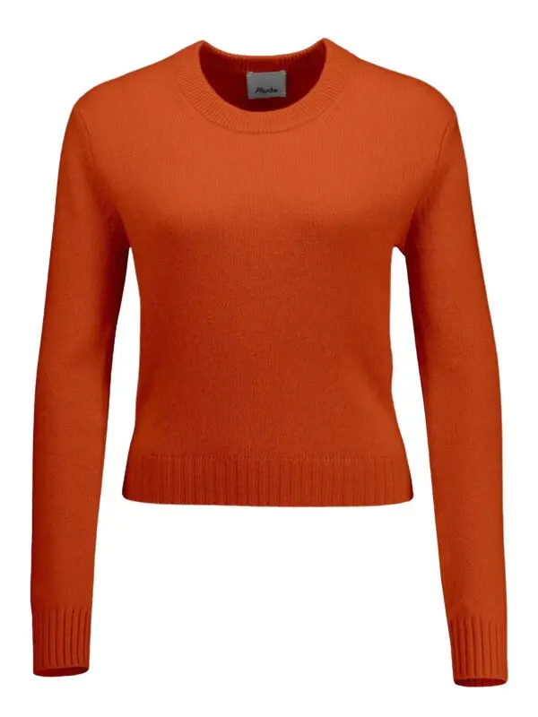 ALLUDE Cashmere Sweater - Orange