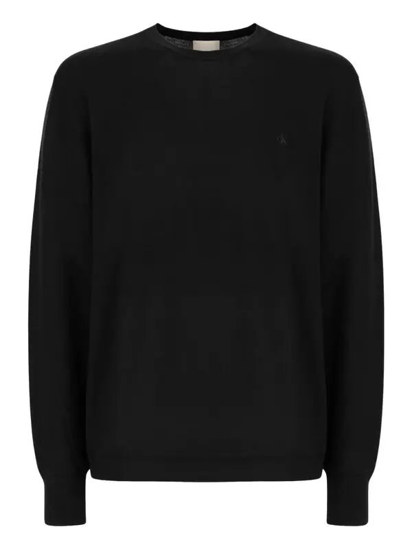 Calvin Klein Wool Cardigan - Black