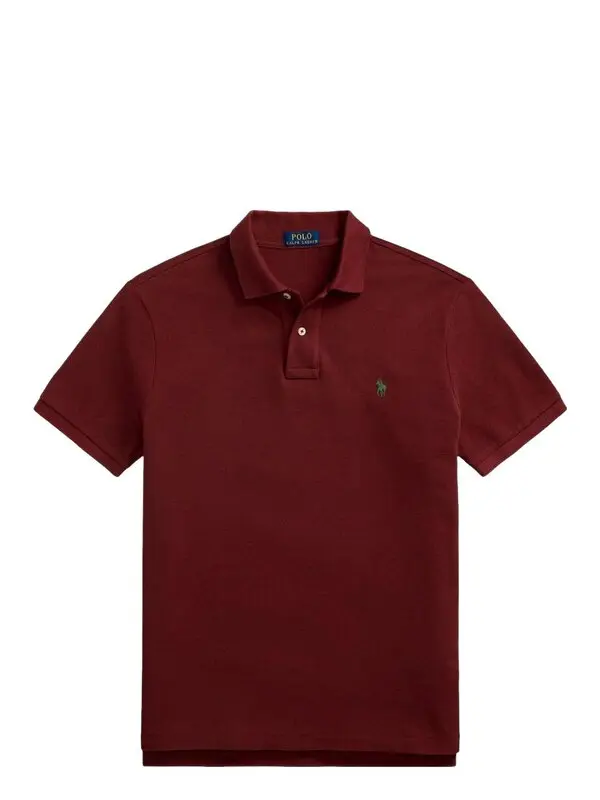 Polo Ralph Lauren Cotton Polo - Red