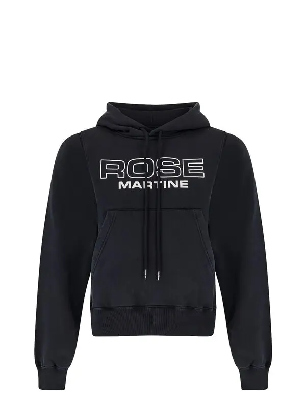 Martine Rose Cotton Sweatshirt - Black