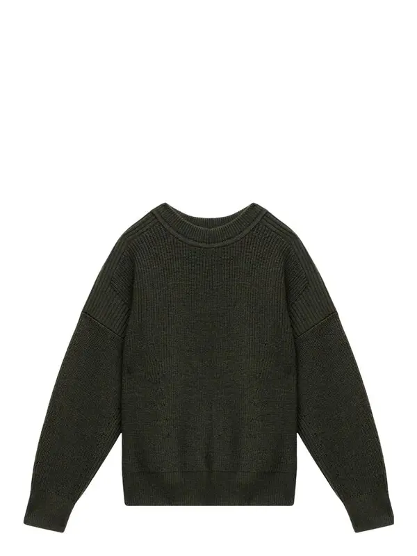 Isabel Marant Barry Row Neck Pullover Sweater - Beige