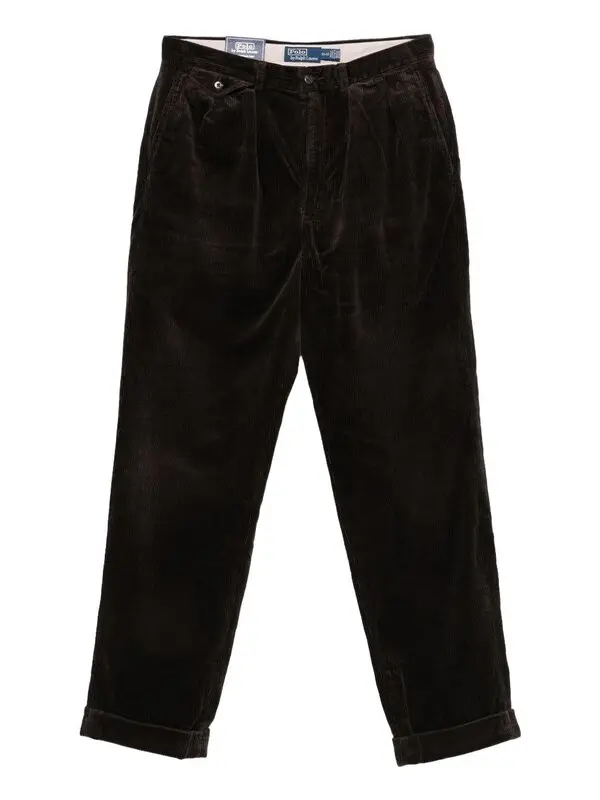 Polo Ralph Lauren Straight Leg Trousers - Brown