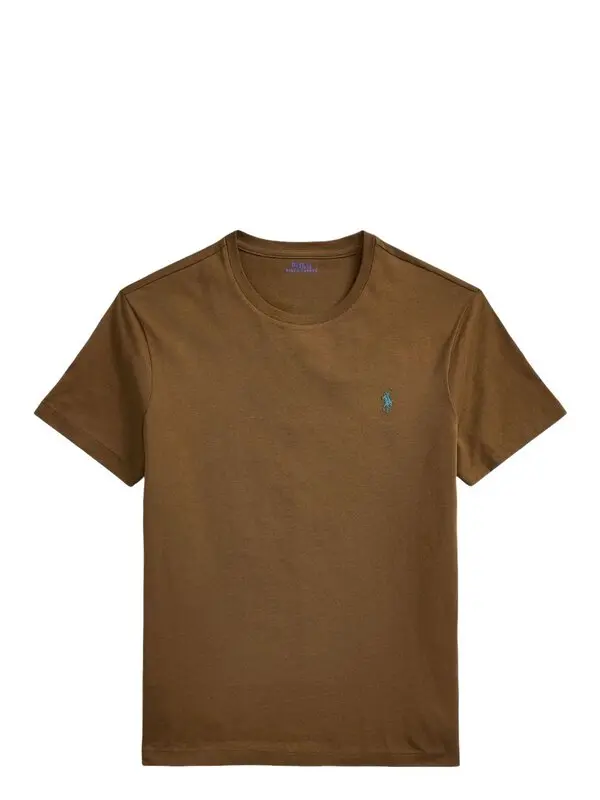 Polo Ralph Lauren Cotton T-shirt - Brown
