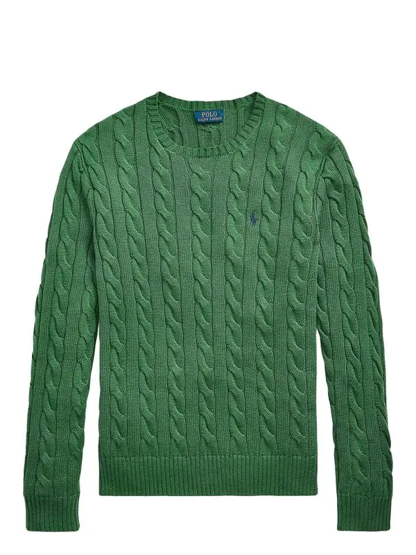Polo Ralph Lauren Cotton Knit Sweater - Green