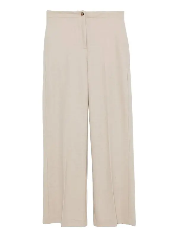 Seventy Straight Leg Trousers - Grey