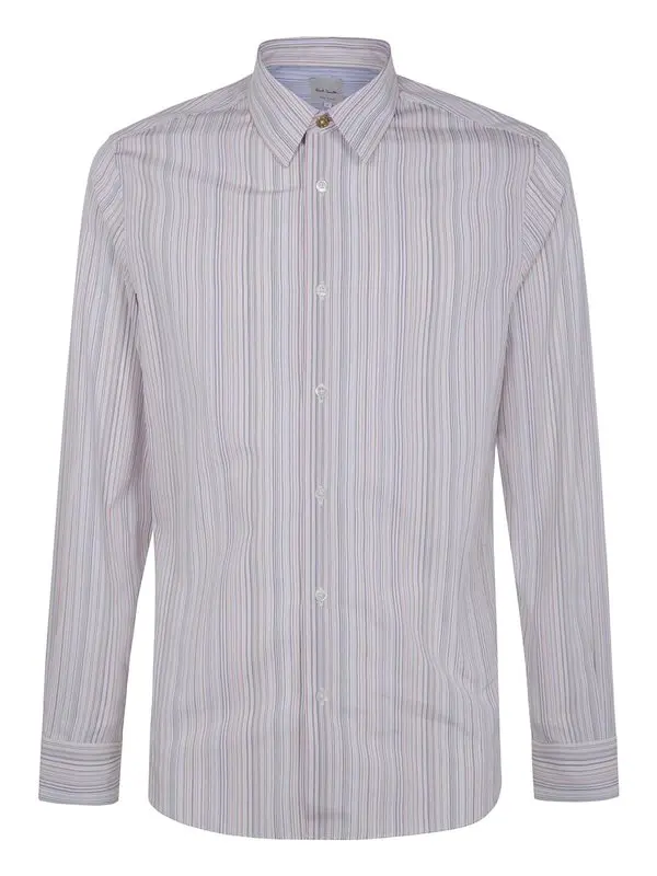 Paul Smith Slim Fit Shirt - White