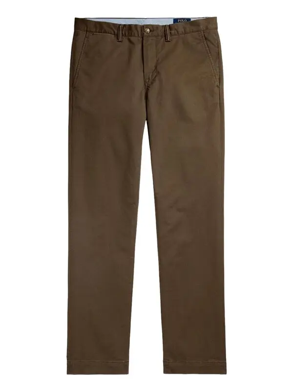 Polo Ralph Lauren Cotton Trousers - Brown