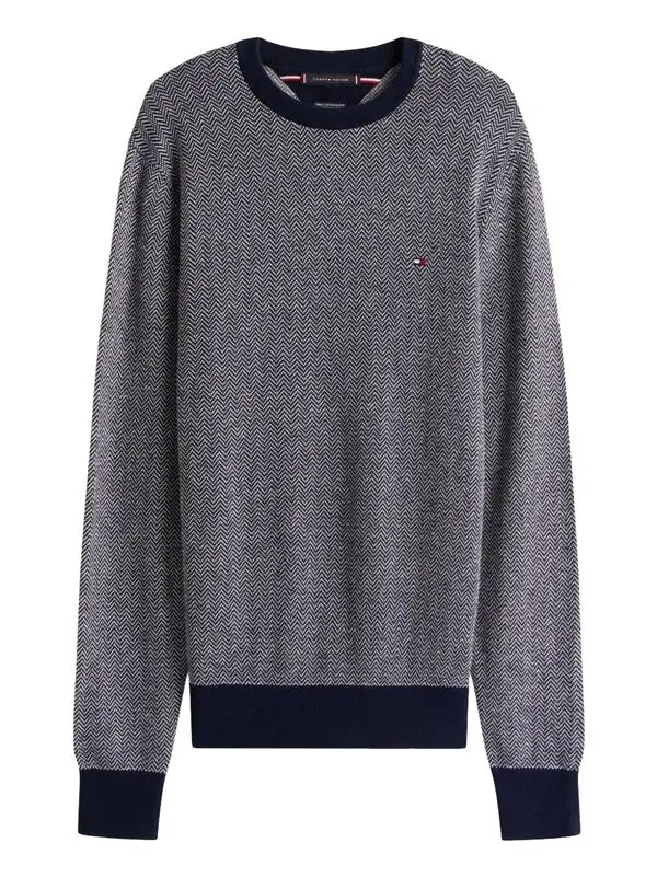 Tommy Hilfiger Cashmere Sweater - Multi